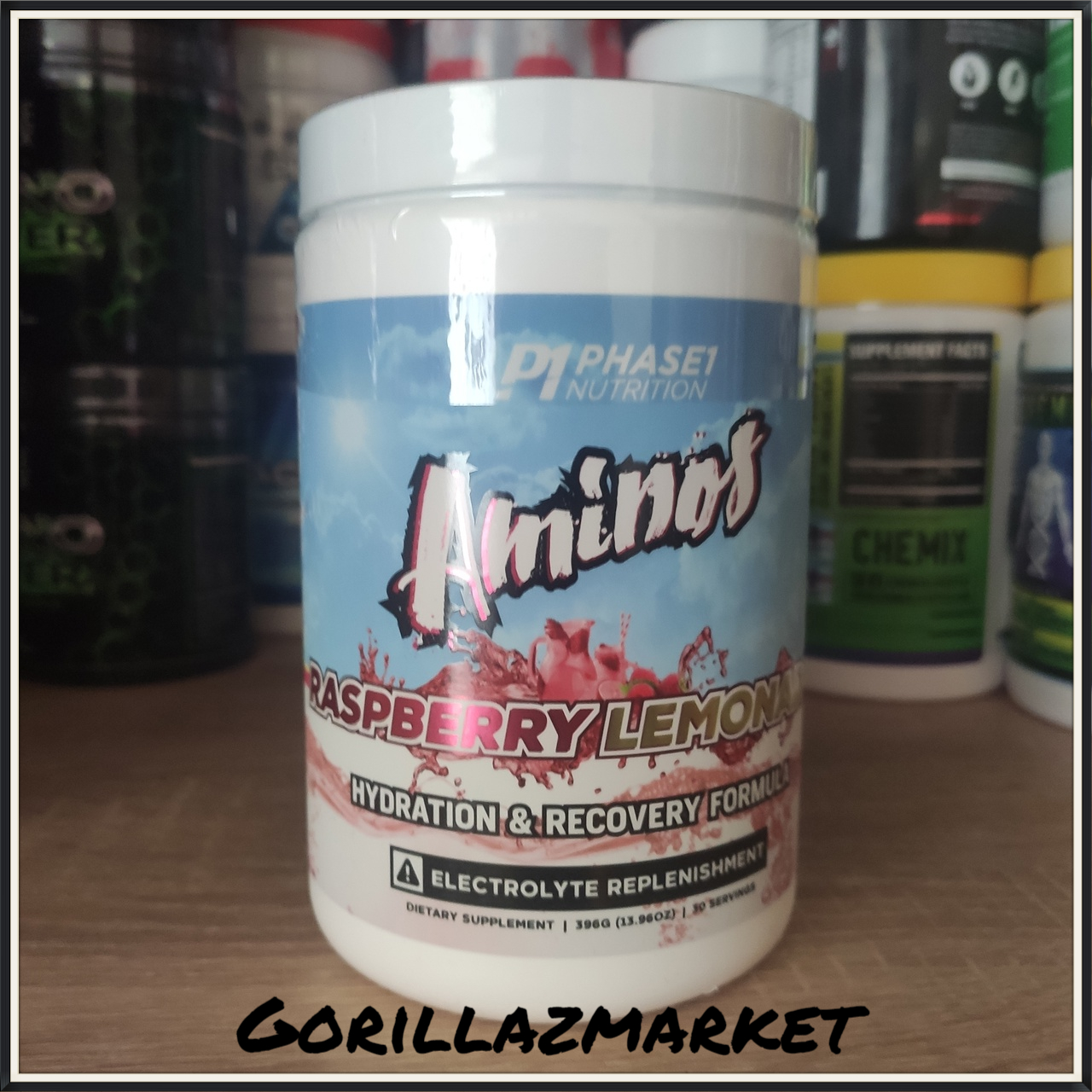 Phase One Nutrition AMINOS Raspberry Lemonade купить в Спб по цене 3150 ...