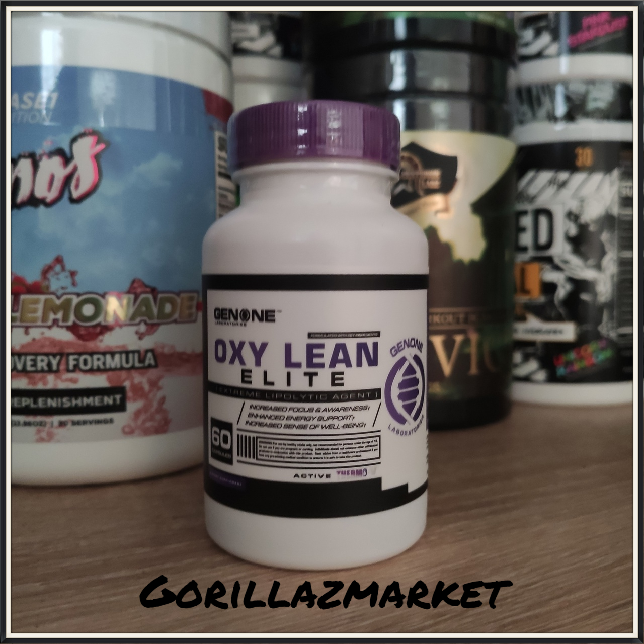 Genone Oxy Lean Elite купить в Спб по цене 2944 руб в GoriLLaZMarket