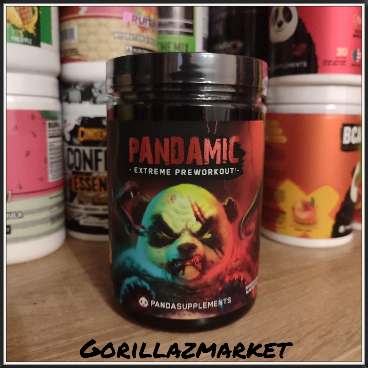 Panda Supps - PANDEMIC EXTREME PRE-WORKOUT купить в Спб по цене 4324 ...