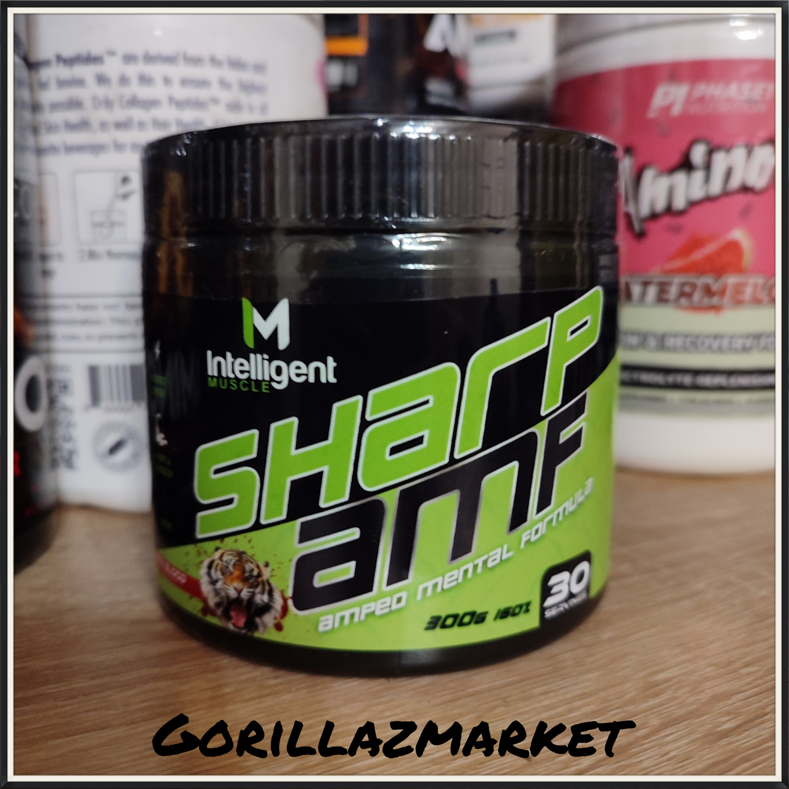 Intelligent Muscle SHARP AMP 300 gr купить в Спб по цене 4600 руб в ...