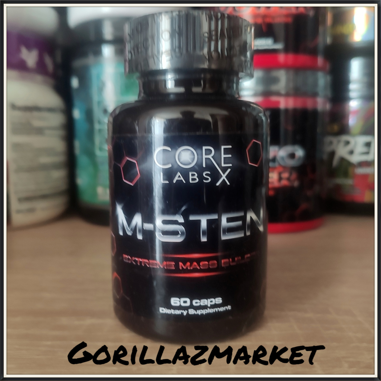 Core Labs X M-STEN 60 cap купить в Спб по цене 5310 руб в GoriLLaZMarket