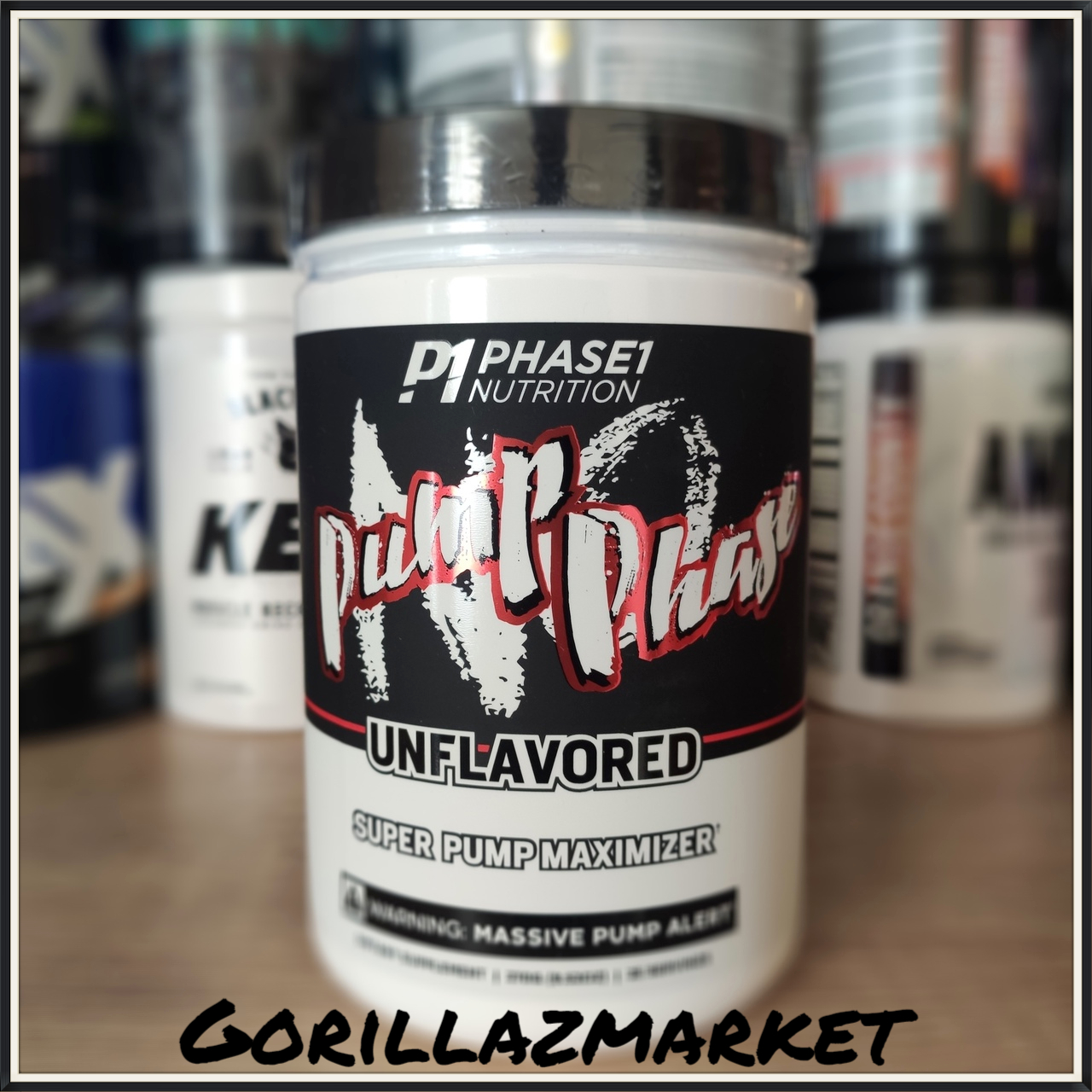 Phase One Nutrition Pump-Phase Unflavored купить в Спб по цене 3600 руб ...