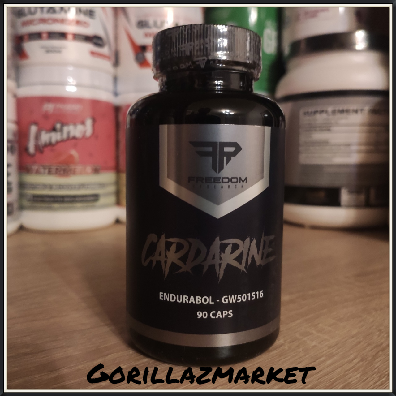 Freedom Formulations CARDARINE GW 501516 90 caps купить в Спб по цене ...